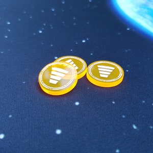 X-wing 2.0 Ship Status Token Set - Etsy