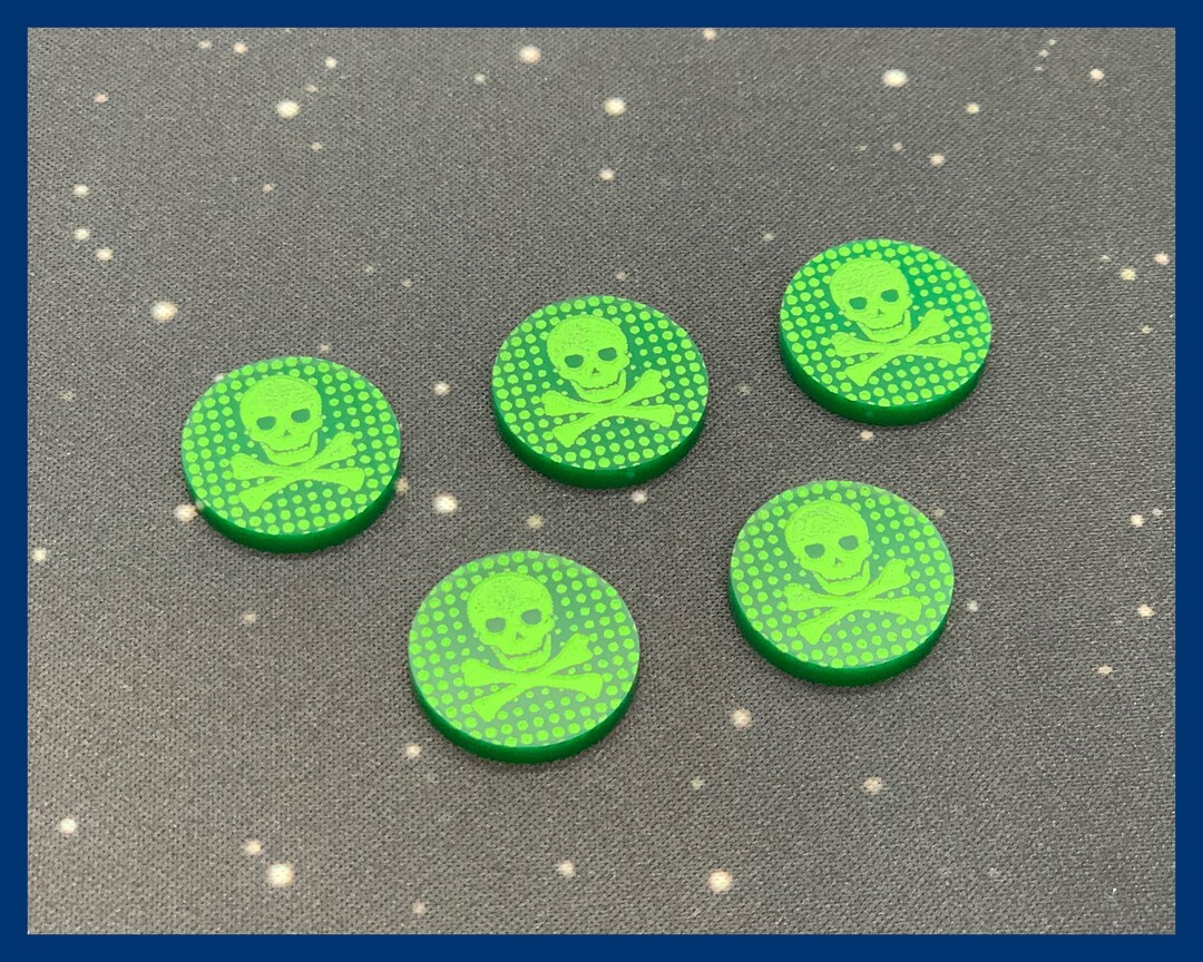 Poison Condition Tokens for Marvel Crisis Protocol - Etsy