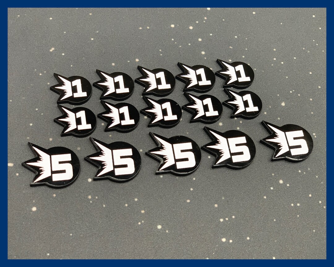 Damage Token Set for Shatterpoint SW - Etsy