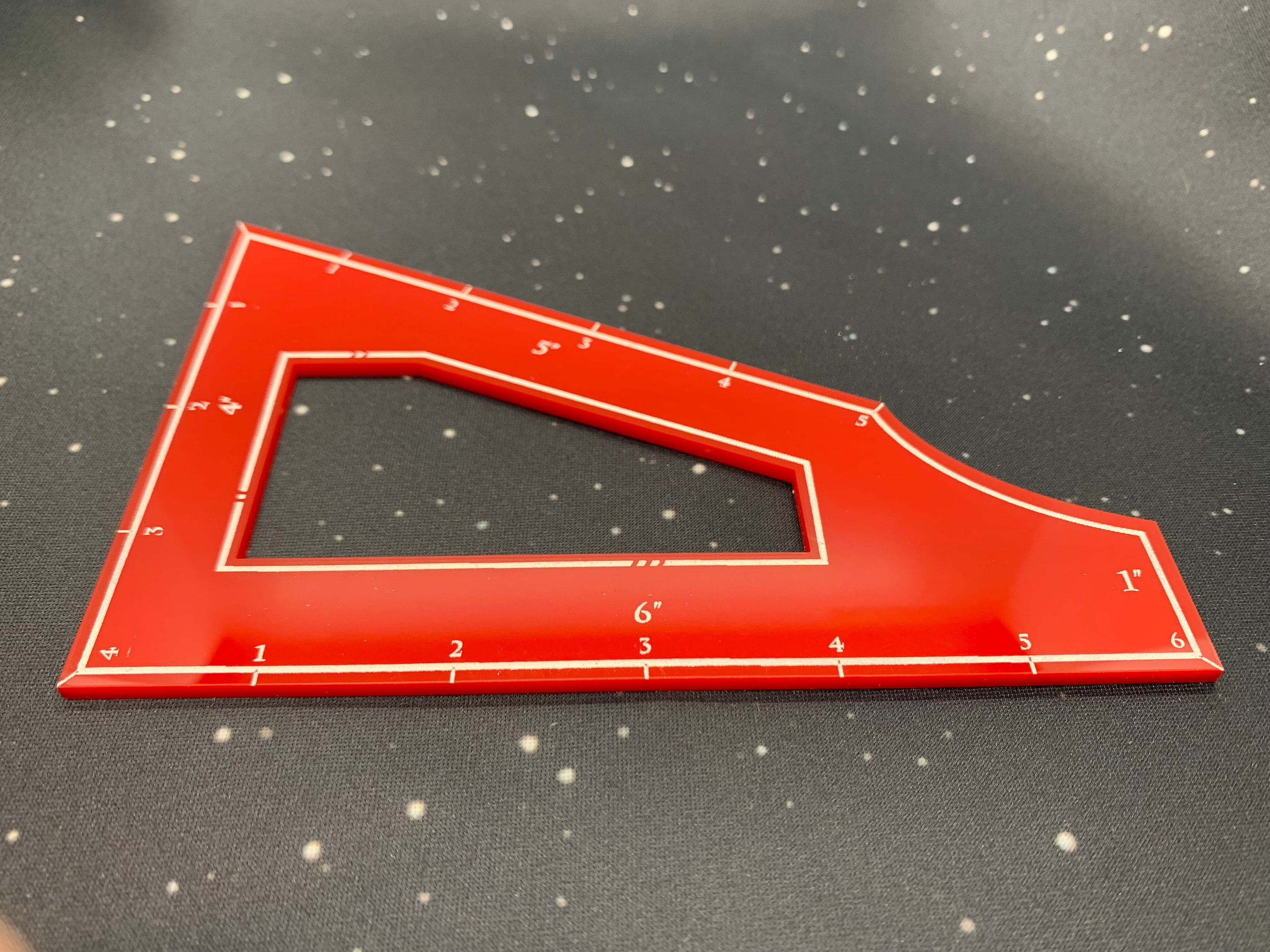 Tabletop Gaming 6" Measurement Movement Gauge - Etsy