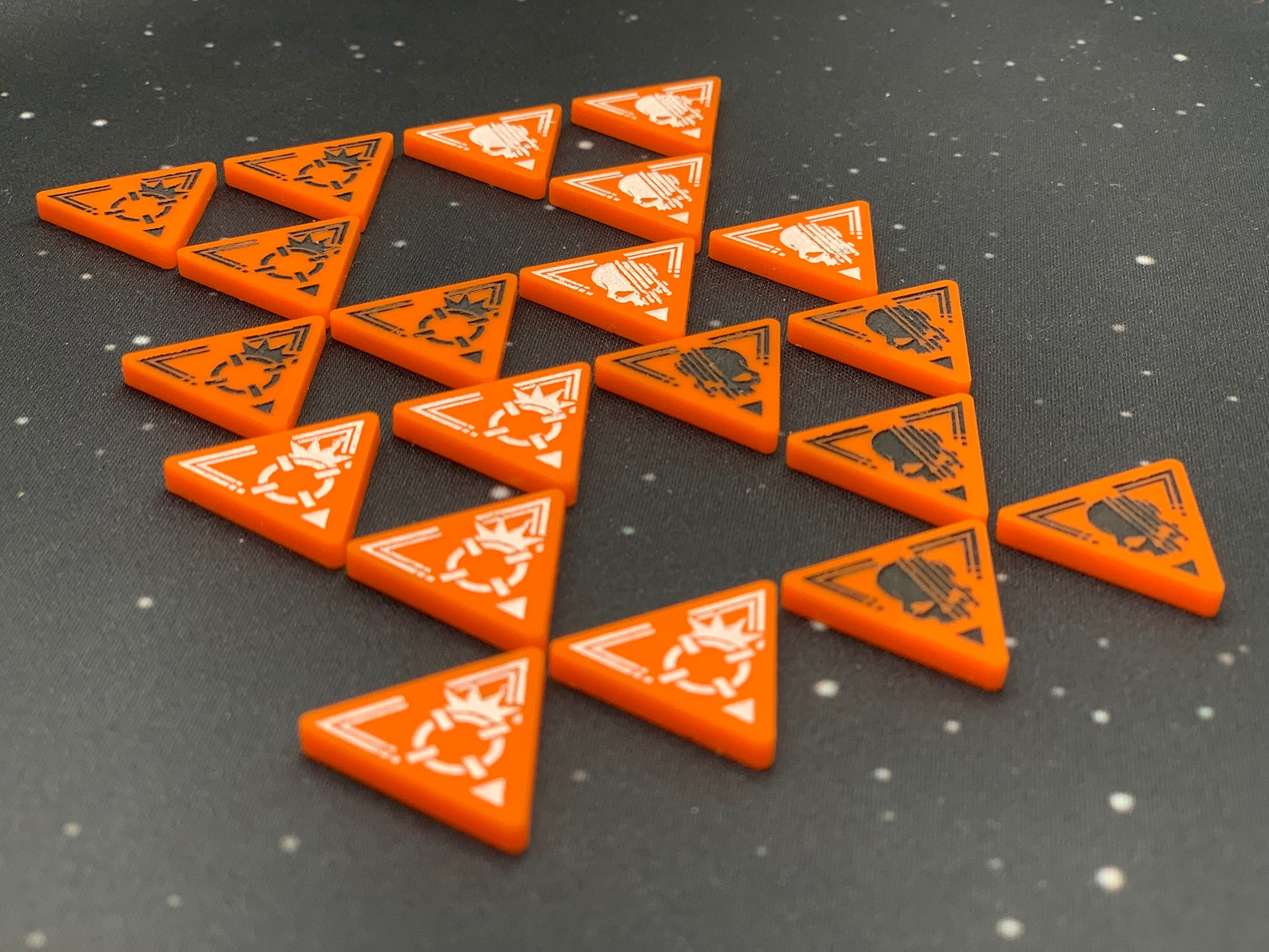 Conceal/engage Set for Kill Team - Etsy