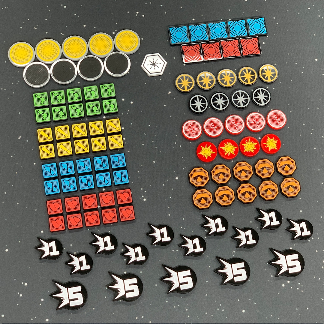 Single Player Token Set for Shatterpoint SW - Etsy
