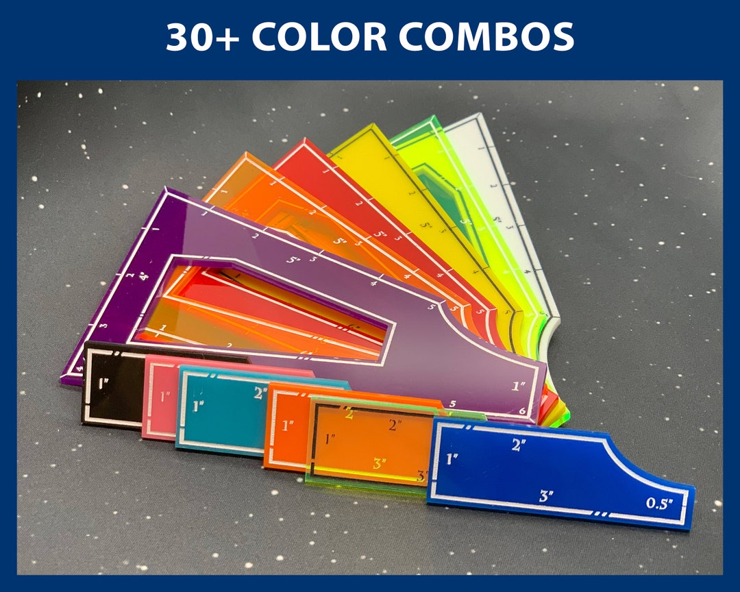 Tabletop Gaming Measurement Movement Gauge Set - Etsy