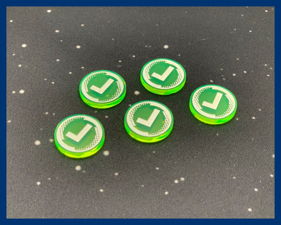 Activated Token Set for Marvel Crisis Protocol - Etsy