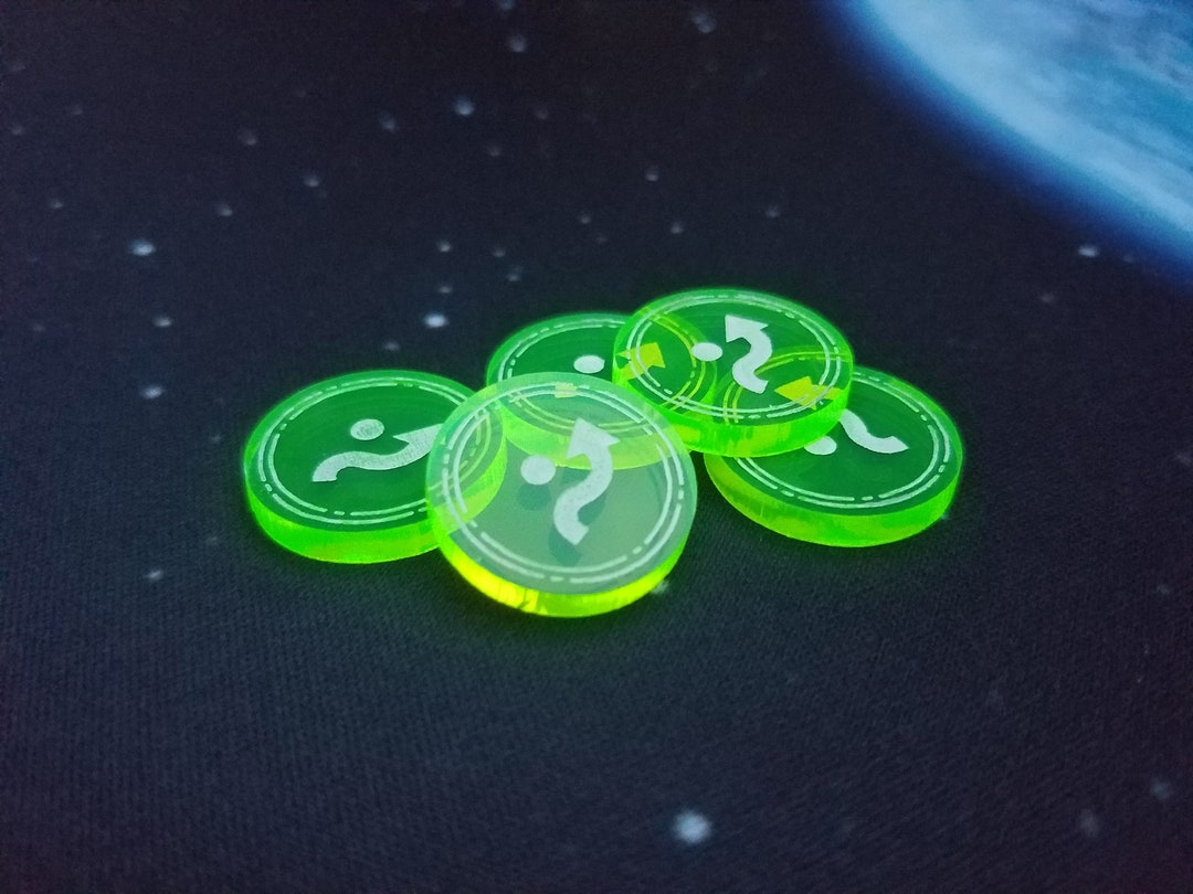 X-wing Acrylic Evade Tokens - Etsy