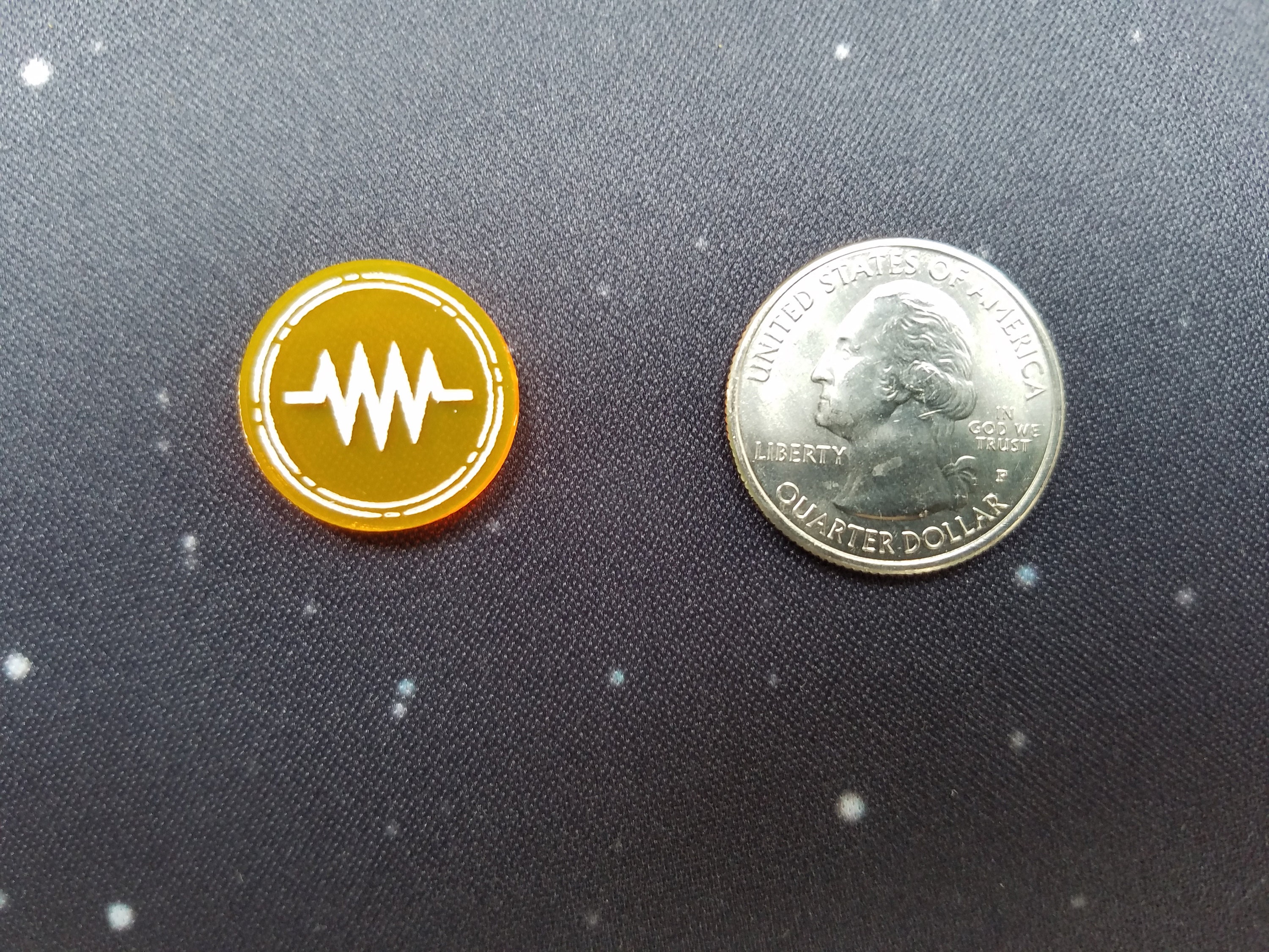 X-wing 2.0 Ship Status Token Set - Etsy