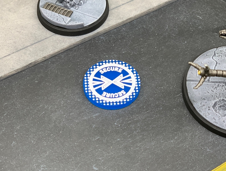 Objective Tokens for Marvel Crisis Protocol - Etsy