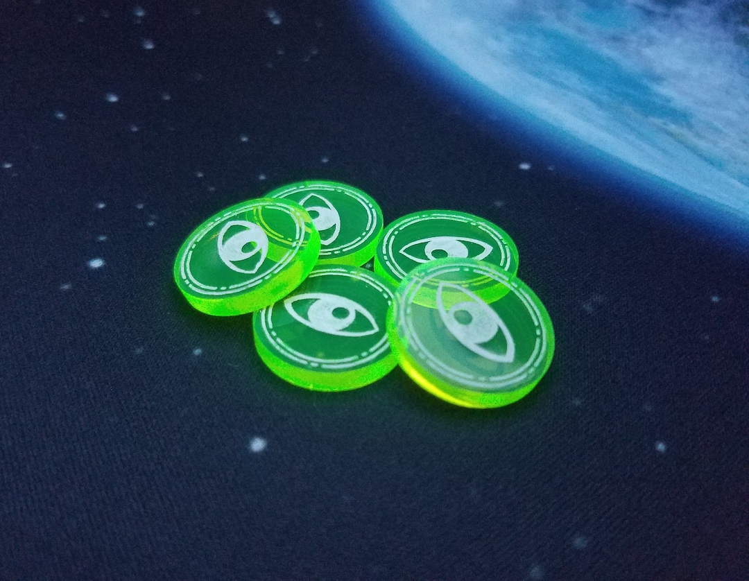 X-wing Acrylic Focus Tokens - Etsy