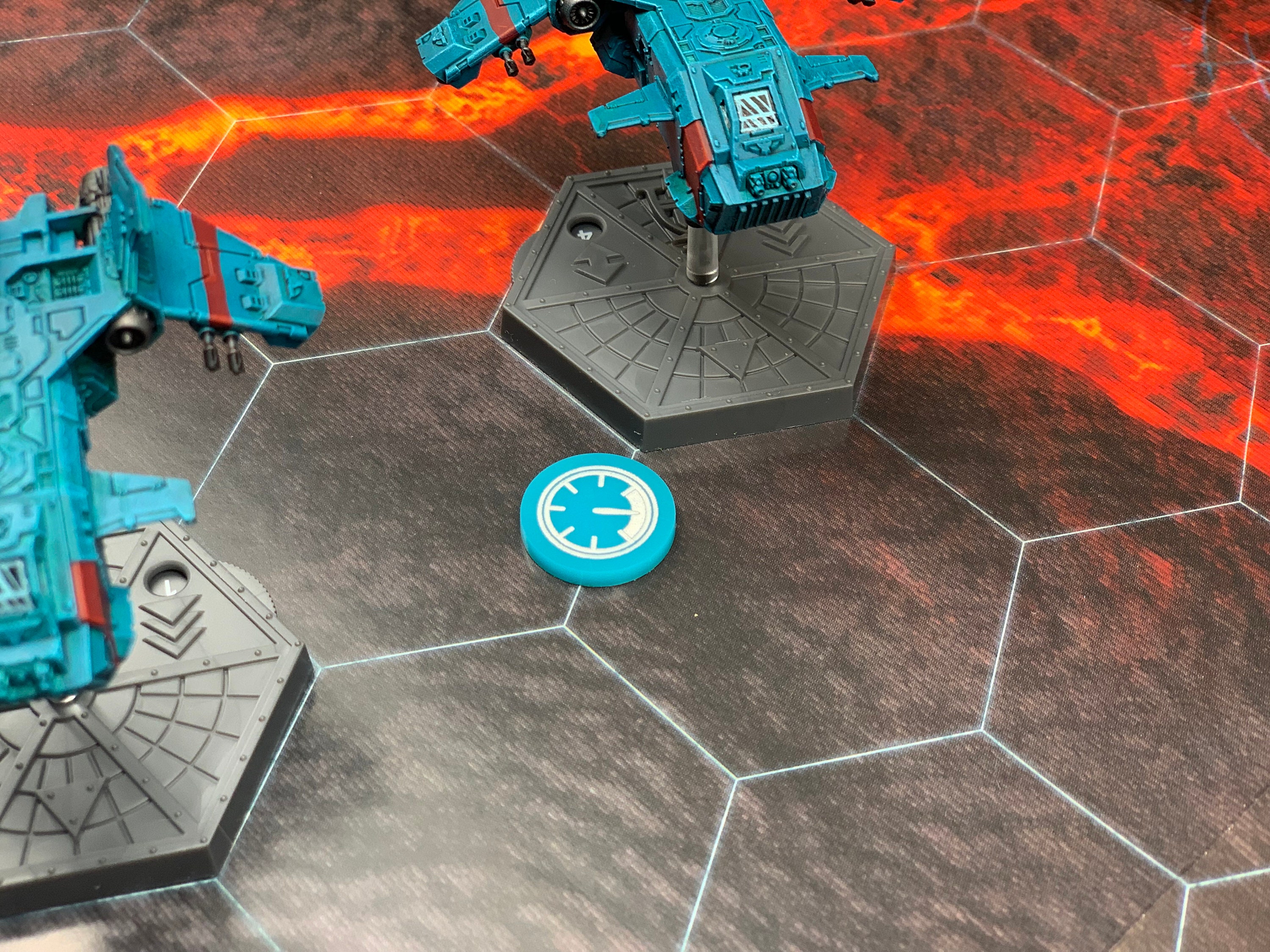 Status Tokens Acrylic Set for AI - Etsy