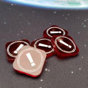 X-wing 2.0 Ship Status Token Set - Etsy