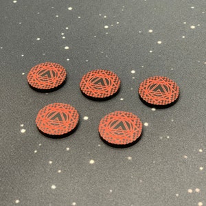 Hex Condition Tokens for Marvel Crisis Protocol - Etsy