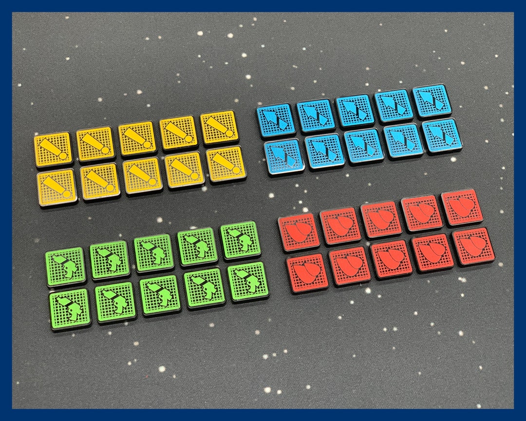 Condition Token Set for Shatterpoint SW - Etsy