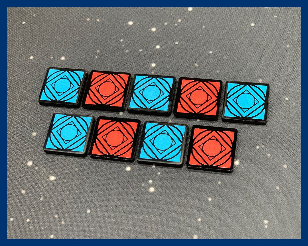 Control Tokens for Shatterpoint SW Double Sided - Etsy