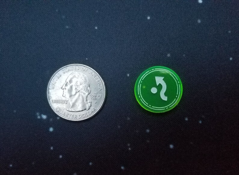 X-wing Acrylic Evade Tokens - Etsy