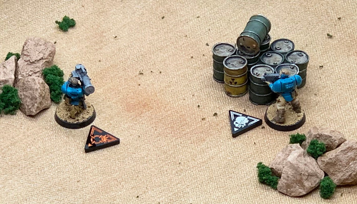 Conceal/engage Set for Kill Team - Etsy