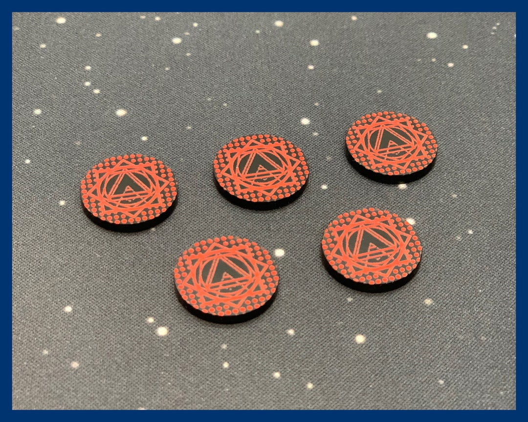 Hex Condition Tokens for Marvel Crisis Protocol - Etsy