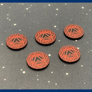 Hex Condition Tokens for Marvel Crisis Protocol - Etsy