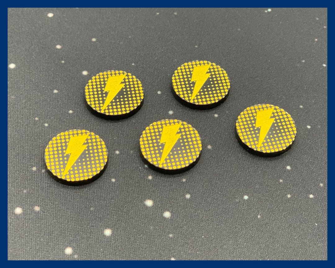 Shock Condition Tokens for Marvel Crisis Protocol - Etsy