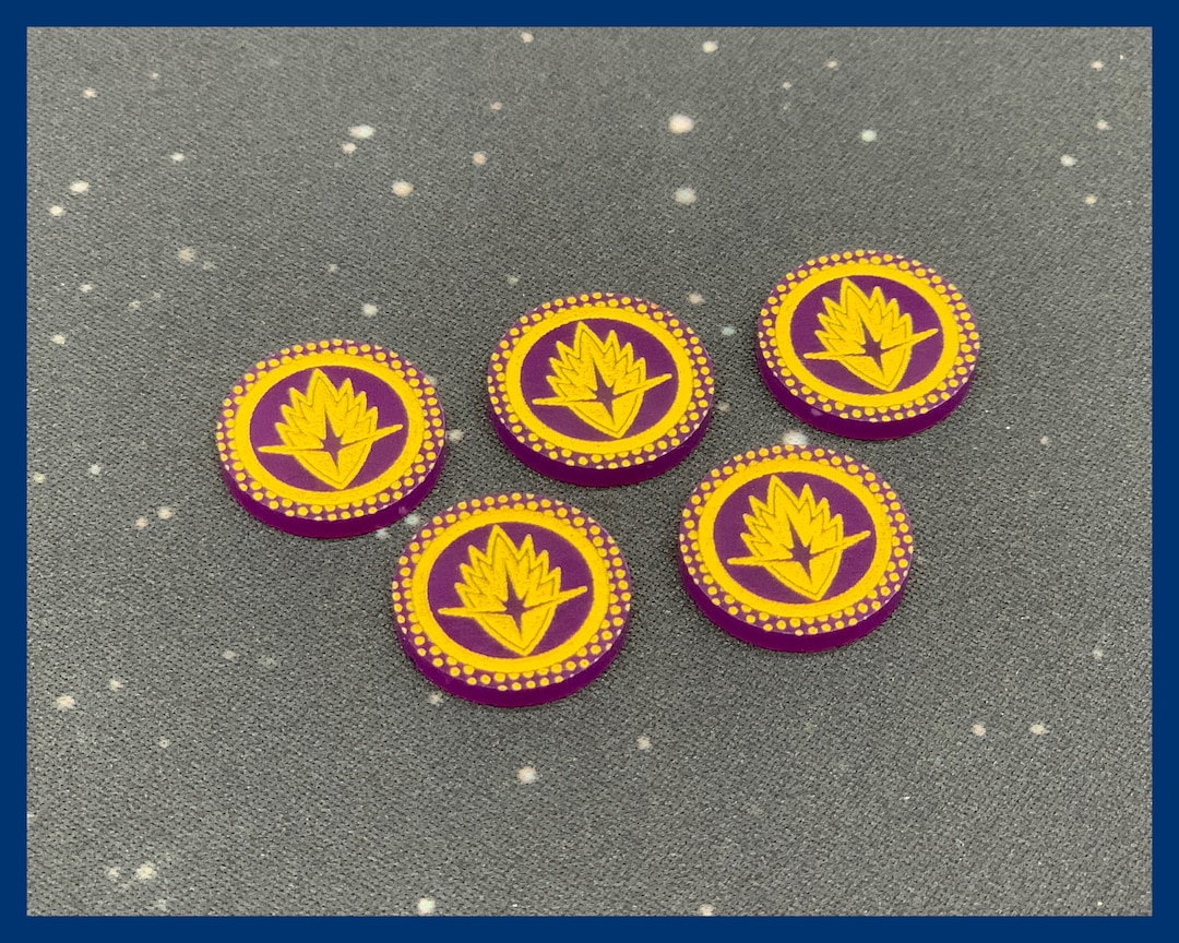Affiliation Tokens for Guardians OTG / Marvel Crisis Protocol - Etsy