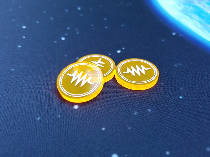 X-wing 2.0 Ship Status Token Set - Etsy