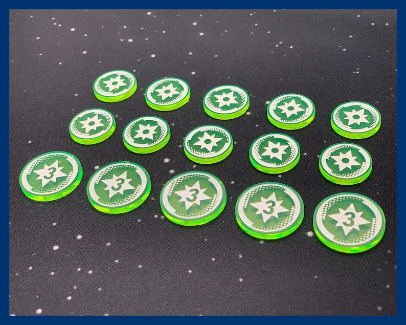 Power Token Set for Marvel Crisis Protocol - Etsy