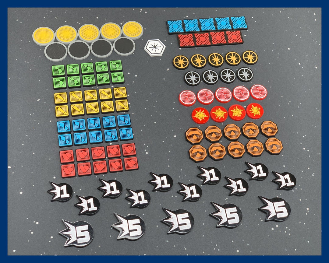 Two Player Token Set for Shatterpoint SW - Etsy