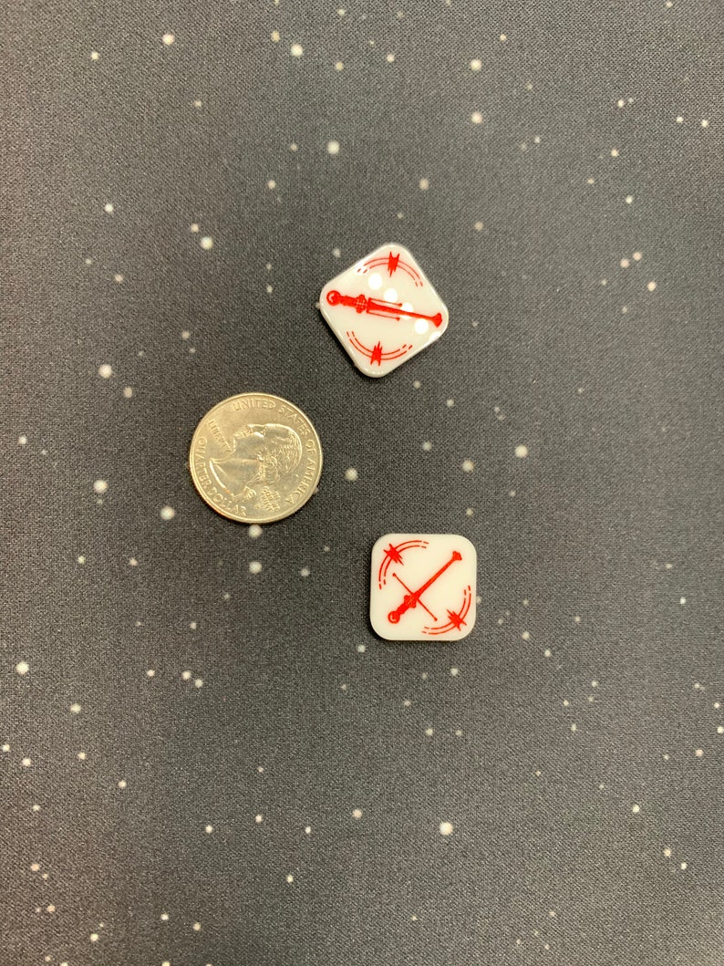 X-wing Acrylic Dual Sided B Wing Tokens | Etsy