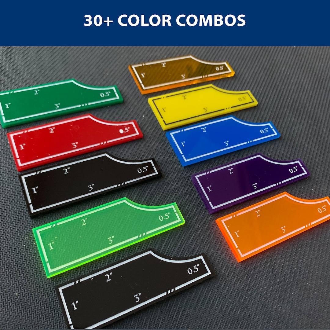 Tabletop Gaming 3" Measurement Movement Gauge - Etsy