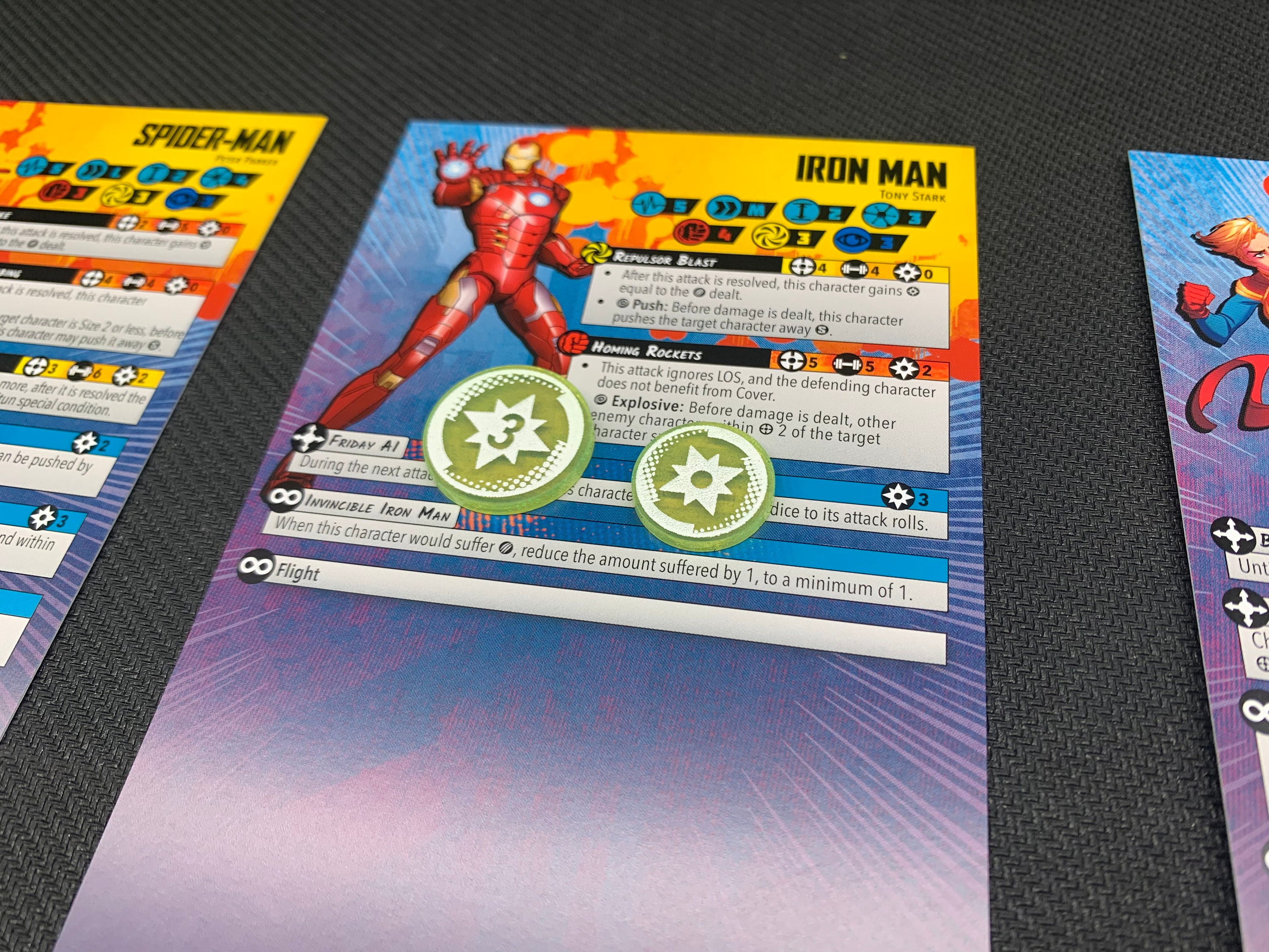 Power Token Set for Marvel Crisis Protocol - Etsy