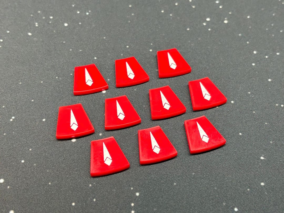 Injured Token Set for Kill Team V3 - Etsy