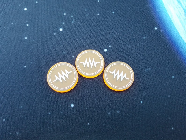 X-wing 2.0 Acrylic Jam Tokens - Etsy