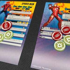 Common Token Set for Marvel Crisis Protocol - Etsy