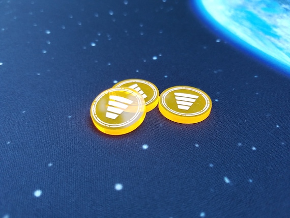 X-wing 2.0 Acrylic Tractor Tokens | Etsy