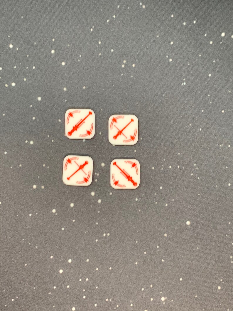 X-wing Acrylic Dual Sided B Wing Tokens | Etsy