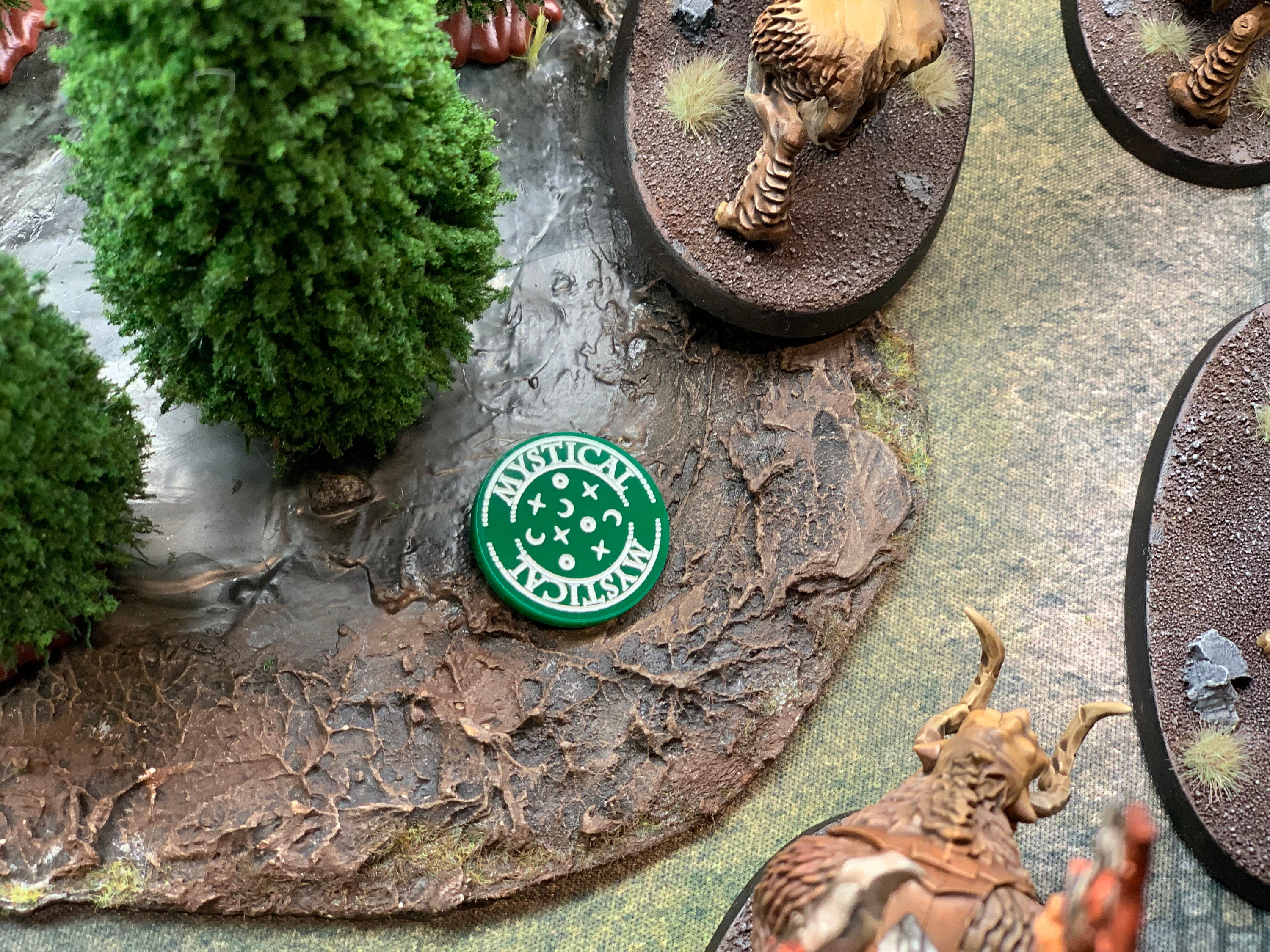 Terrain/scenery Token Set for WH/AOS - Etsy