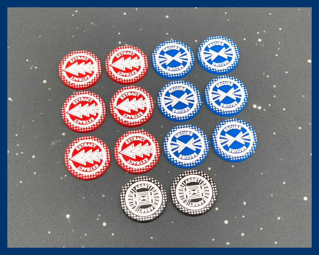 Objective Tokens for Marvel Crisis Protocol - Etsy