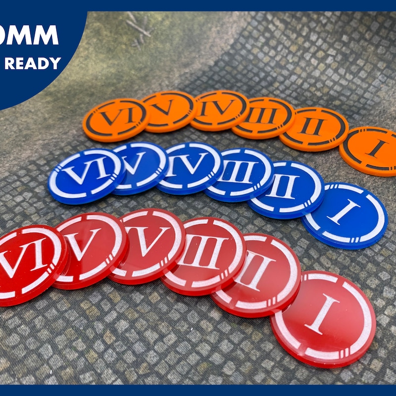 40k Objective Markers - Etsy