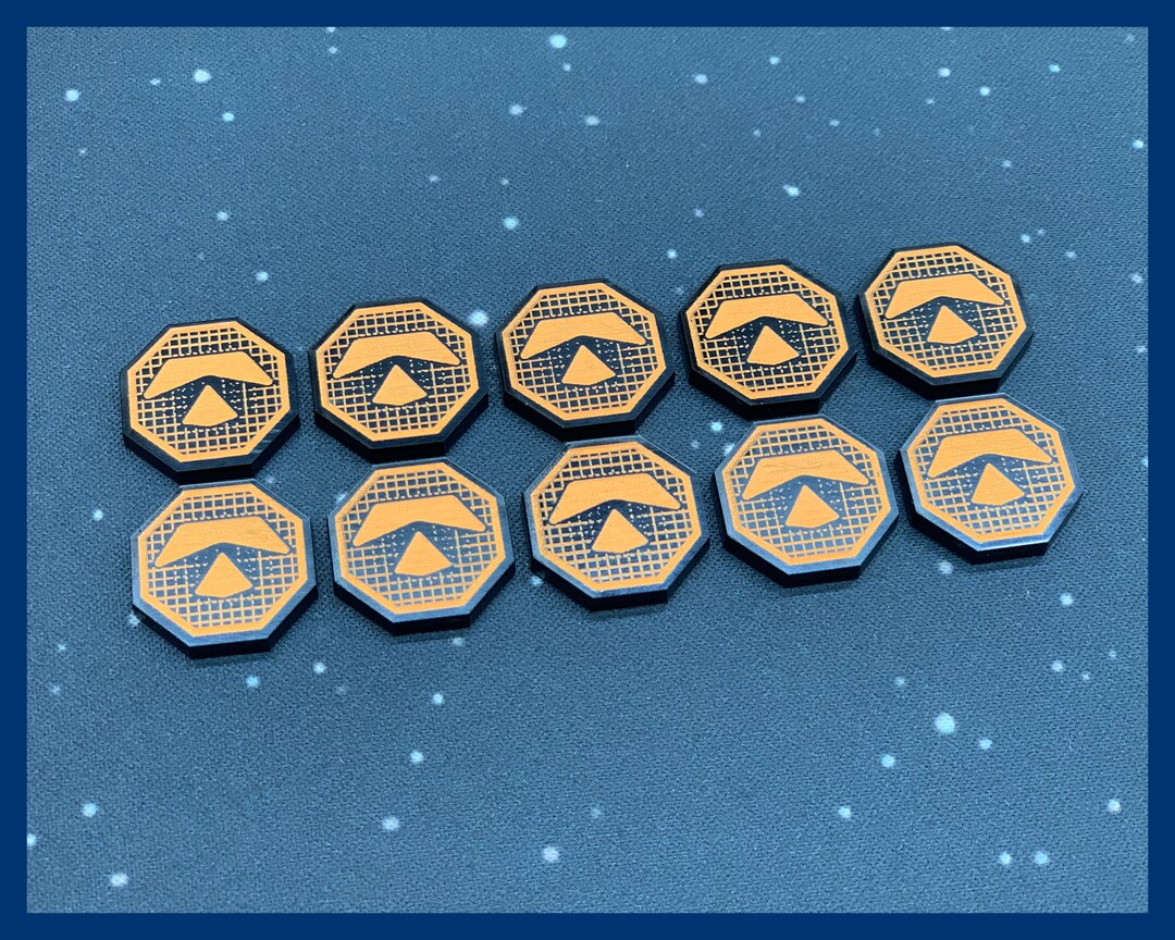 Hunker Tokens for Shatterpoint SW - Etsy