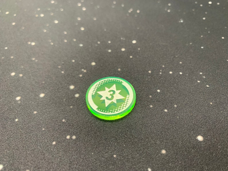 Power Token Set for Marvel Crisis Protocol - Etsy