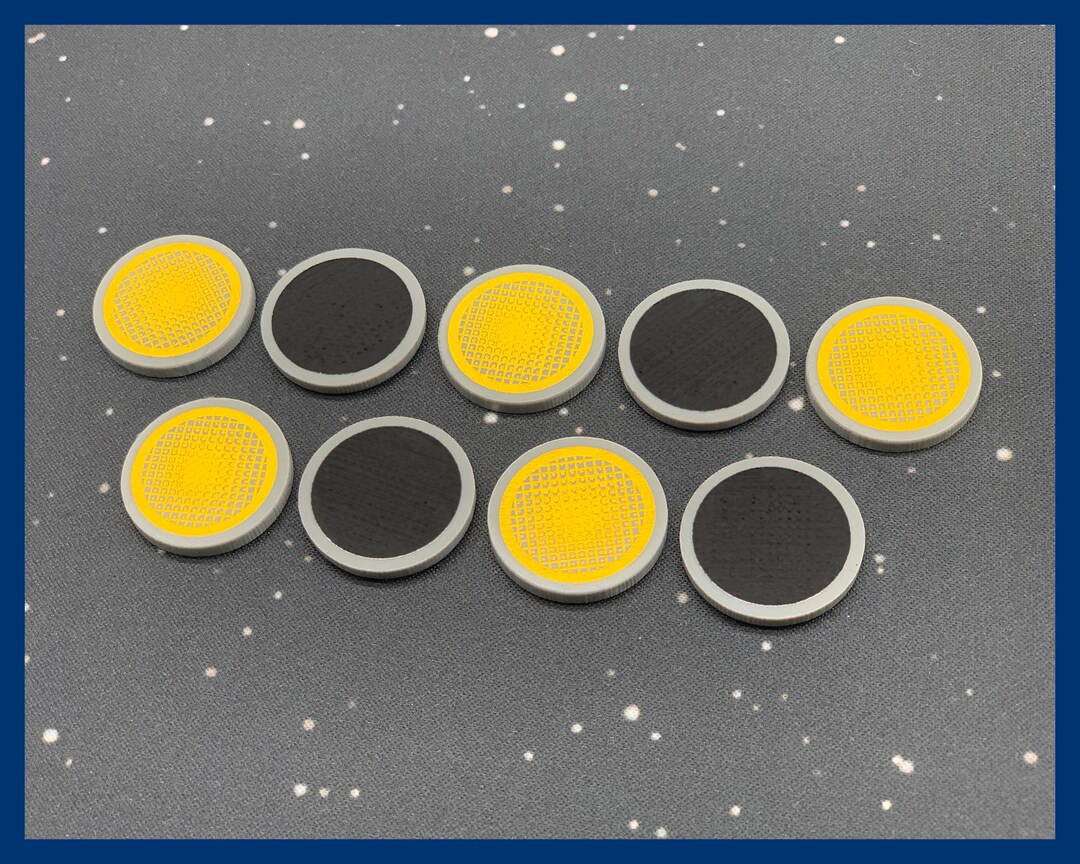 Objective Tokens for Shatterpoint SW Double Sided - Etsy