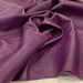 Violet Nappa Leather Hide, Smooth Leather Hide for Clothing, Violet ...