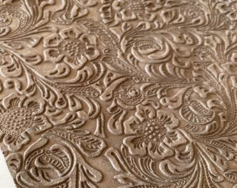 Floral Leather Pattern - Etsy