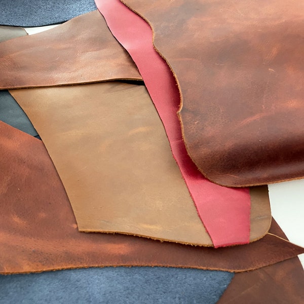 Leather Scraps - Etsy