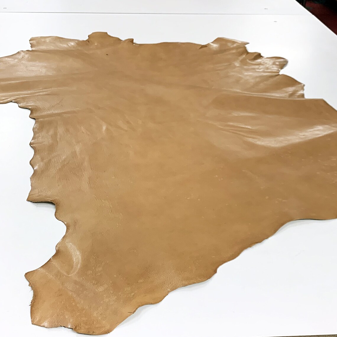 Natural Veg Tanned Goatskin Leather: 1.2mm (3oz) Italian Leather - Etsy