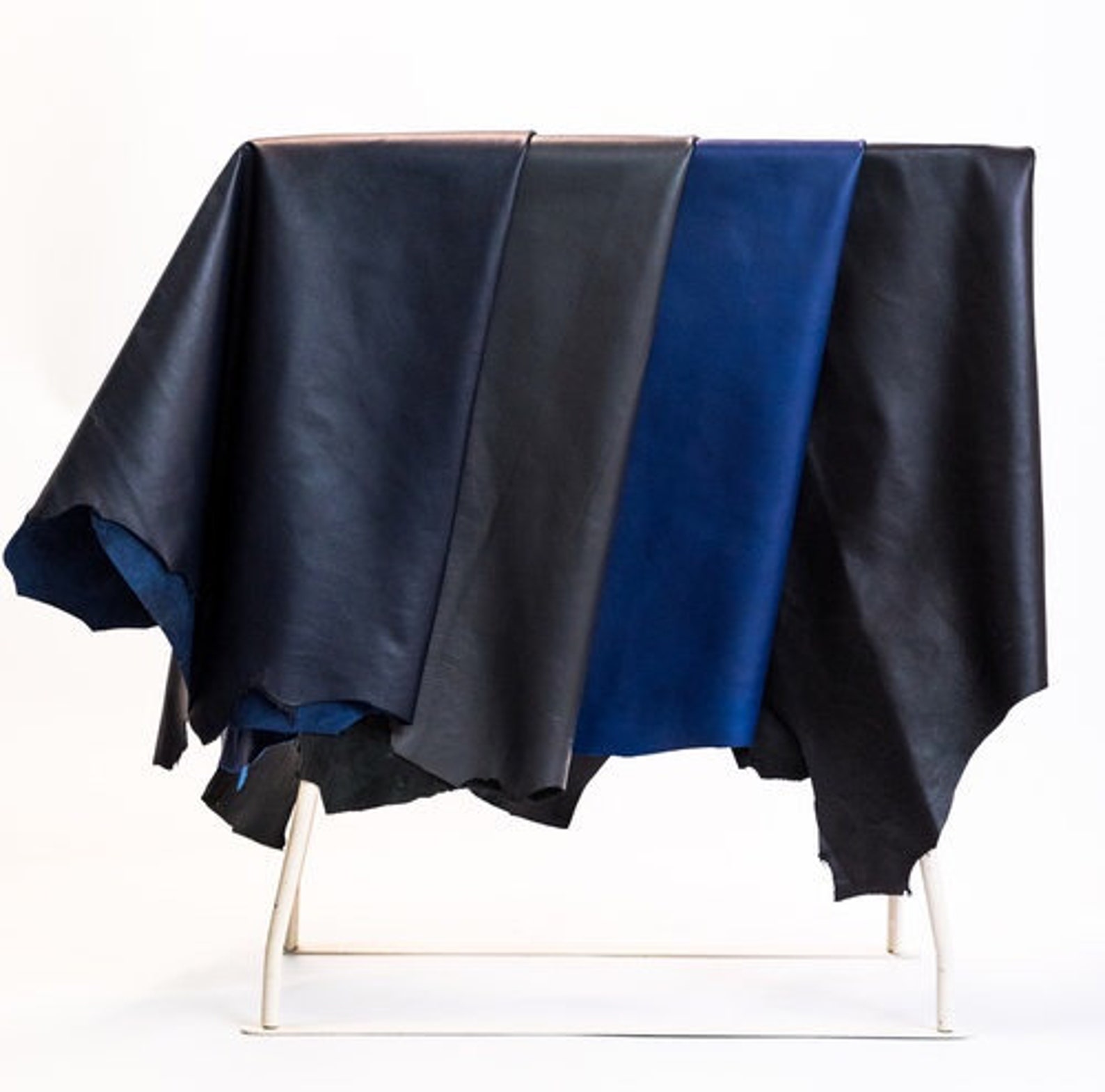 Jet Black Nappa Leather Leather for Clothing Soft Black - Etsy