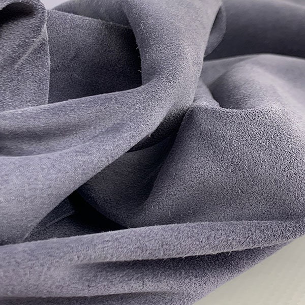 Mauve Split Suede Leather, Calf skin suede for bags, shoes, leather ...