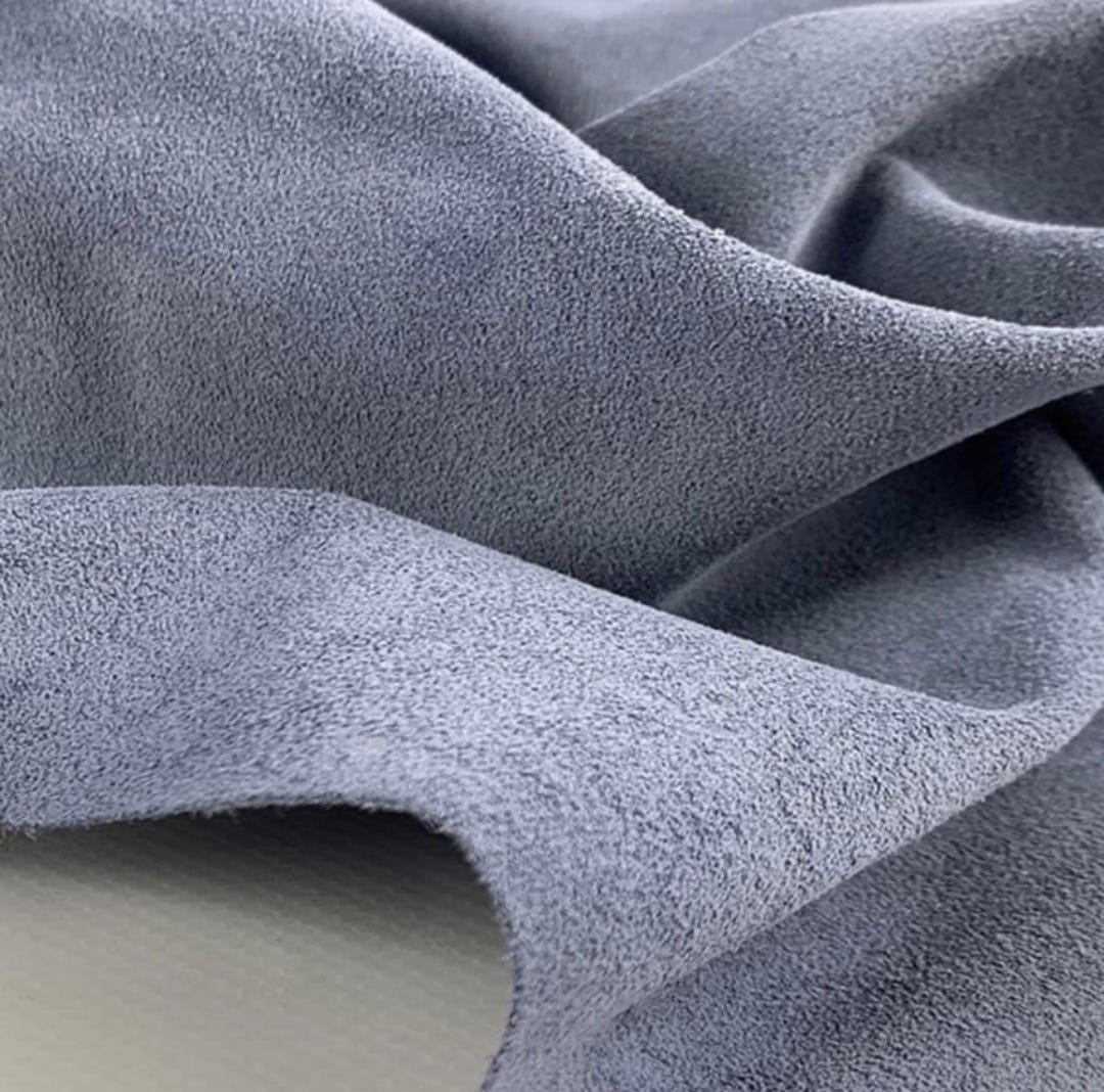 Italian Split Calf Suede Leather: DIY Crafting Hides - Etsy