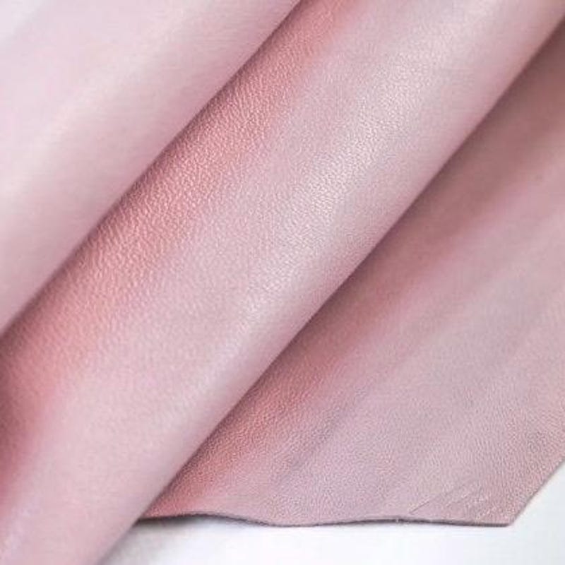Pink Leather Jacket - Etsy