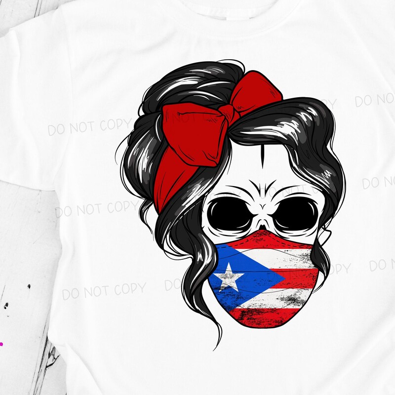 Puerto Rico Mask - Etsy