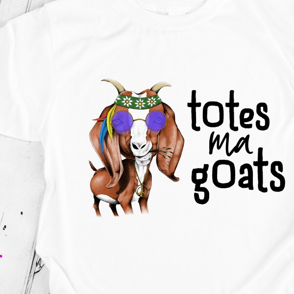 Totes Ma Goats - Etsy